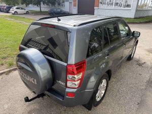 Pelēks Suzuki grand-vitara 2006 Utena, ar dzinēja tilpumu 1.90 L un nobraukumu 0 tūkst. km par 4850 €, foto 10 vietnē AUTOMOTO.COM.LV