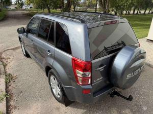 Pelēks Suzuki grand-vitara 2006 Utena, ar dzinēja tilpumu 1.90 L un nobraukumu 0 tūkst. km par 4850 €, foto 11 vietnē AUTOMOTO.COM.LV