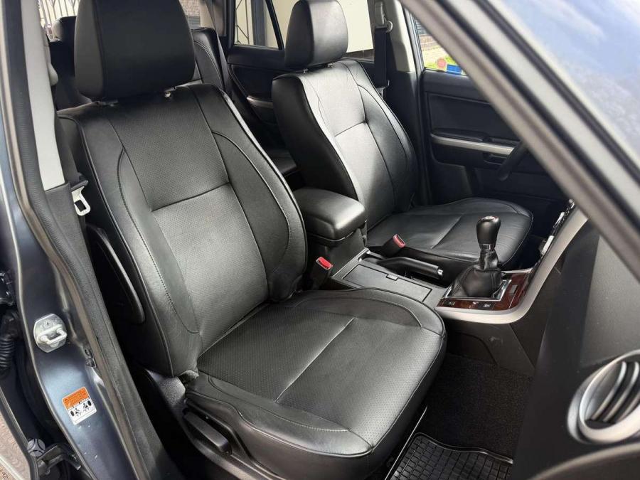 Pelēks Suzuki grand-vitara 2006 Utena, ar dzinēja tilpumu 1.90 L un nobraukumu 0 tūkst. km par 4850 €, foto 22 vietnē AUTOMOTO.COM.LV