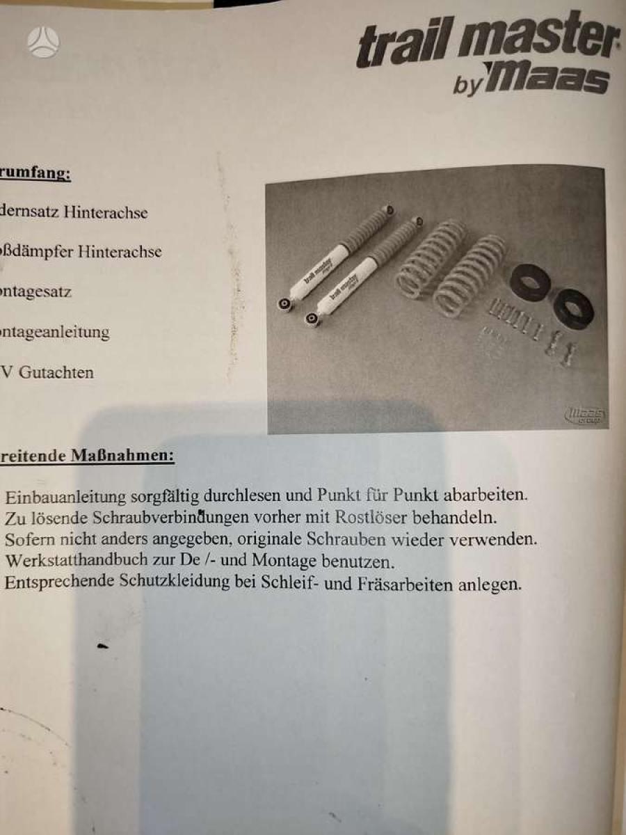 Серый Сузуки Гранд Витара 2007 в Утена, объемом двигателя 1.87 л и пробегом 208 тыс. км за 5950 €, фото 39 на AUTOMOTO.COM.LV