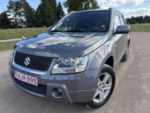 Pelēks Suzuki grand-vitara 2007 Utena, ar dzinēja tilpumu 2.00 L un nobraukumu 237 tūkst. km par 4650 €, foto  vietnē AUTOMOTO.COM.LV