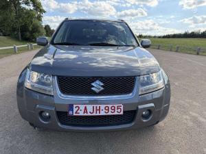 Pelēks Suzuki grand-vitara 2007 Utena, ar dzinēja tilpumu 2.00 L un nobraukumu 237 tūkst. km par 4650 €, foto 6 vietnē AUTOMOTO.COM.LV