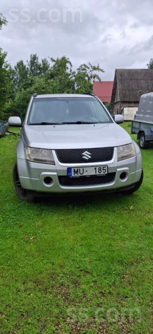 Grey Suzuki grand-vitara 2007 in Balvi, with an engine capacity of 1.90 L and mileage of 333 thousand km for 2000 €, photo  on AUTOMOTO.COM.LV