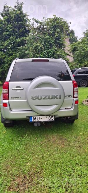 Pelēks Suzuki grand-vitara 2007 Balvi, ar dzinēja tilpumu 1.90 L un nobraukumu 333 tūkst. km par 2000 €, foto 4 vietnē AUTOMOTO.COM.LV