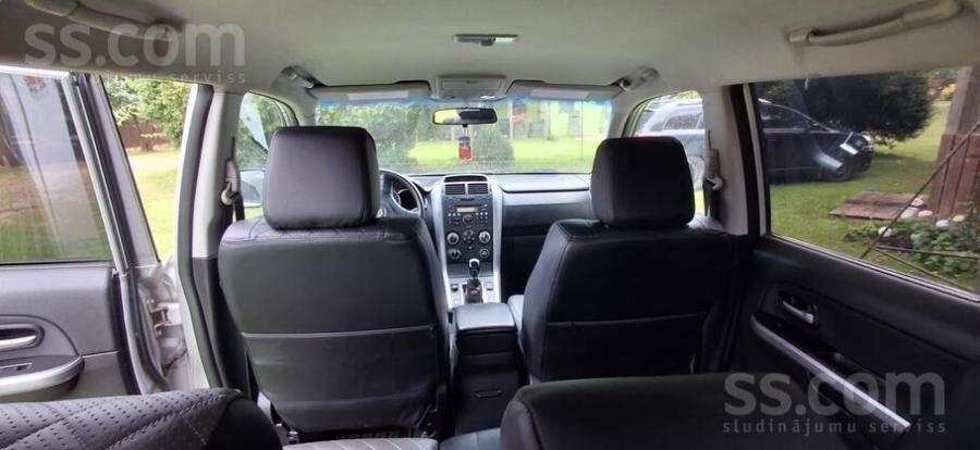Pelēks Suzuki grand-vitara 2007 Balvi, ar dzinēja tilpumu 1.90 L un nobraukumu 333 tūkst. km par 2000 €, foto 5 vietnē AUTOMOTO.COM.LV