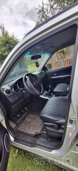 Pelēks Suzuki grand-vitara 2007 Balvi, ar dzinēja tilpumu 1.90 L un nobraukumu 333 tūkst. km par 2000 €, foto 6 vietnē AUTOMOTO.COM.LV