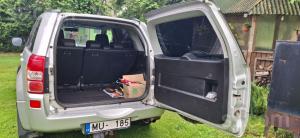 Pelēks Suzuki grand-vitara 2007 Balvi, ar dzinēja tilpumu 1.90 L un nobraukumu 333 tūkst. km par 2000 €, foto 7 vietnē AUTOMOTO.COM.LV
