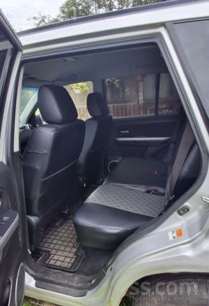Pelēks Suzuki grand-vitara 2007 Balvi, ar dzinēja tilpumu 1.90 L un nobraukumu 333 tūkst. km par 2000 €, foto 9 vietnē AUTOMOTO.COM.LV