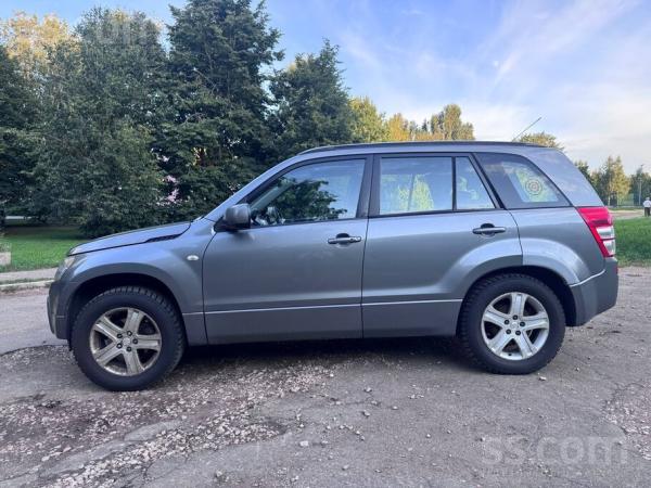 Pelēks Suzuki grand-vitara 2007 Rīga, ar dzinēja tilpumu 2.00 L un nobraukumu 292 tūkst. km par 3500 €, foto 2 vietnē AUTOMOTO.COM.LV