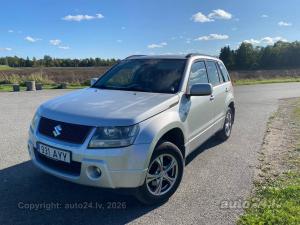 Grey Suzuki grand-vitara 2007 in Kohtla-Jarve, with an engine capacity of 1.90 L and mileage of 230 thousand km for 3800 €, photo  on AUTOMOTO.COM.LV