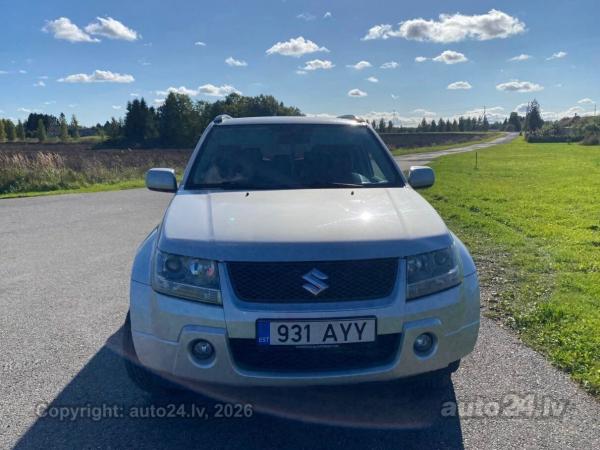 Grey Suzuki grand-vitara 2007 in Kohtla-Jarve, with an engine capacity of 1.90 L and mileage of 230 thousand km for 3800 €, photo 3 on AUTOMOTO.COM.LV