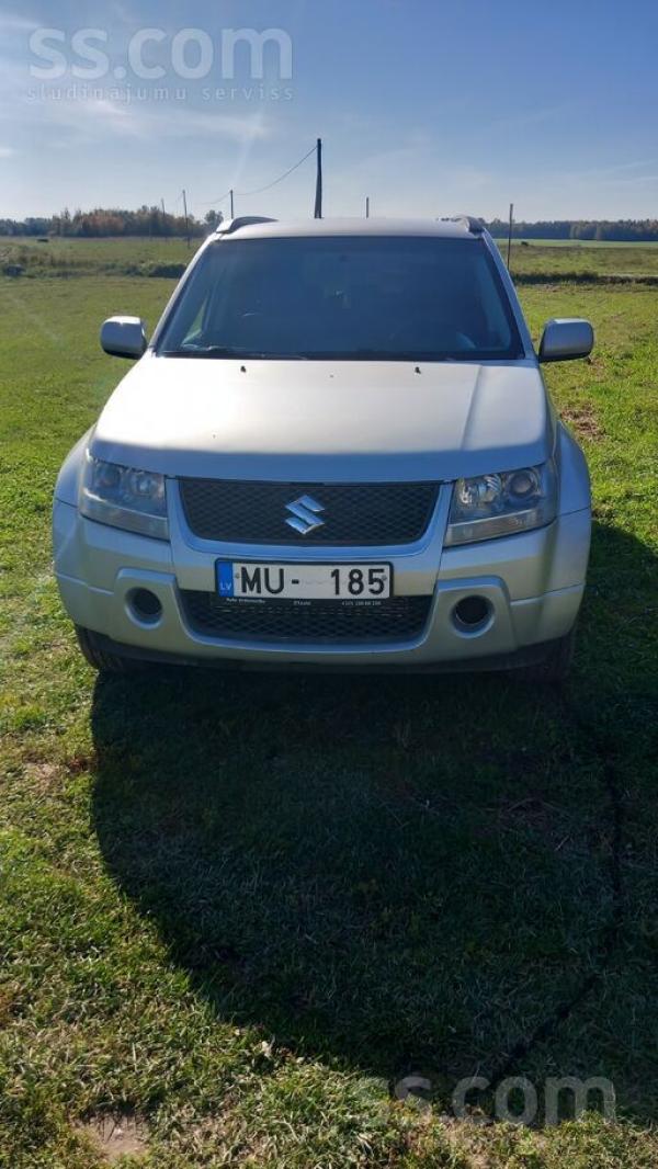 Pelēks Suzuki grand-vitara 2007 Rēzekne, ar dzinēja tilpumu 1.90 L un nobraukumu 245 tūkst. km par 2950 €, foto 3 vietnē AUTOMOTO.COM.LV