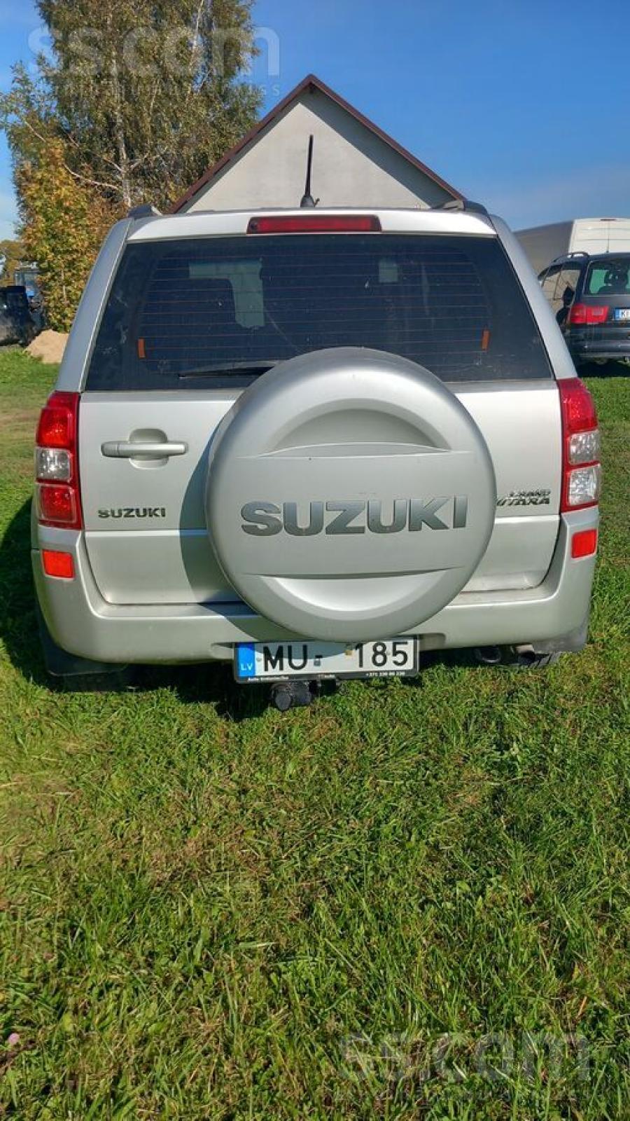 Pelēks Suzuki grand-vitara 2007 Rēzekne, ar dzinēja tilpumu 1.90 L un nobraukumu 245 tūkst. km par 2950 €, foto 4 vietnē AUTOMOTO.COM.LV
