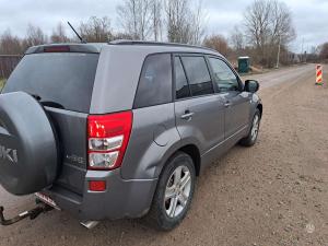 Grey Suzuki grand-vitara 2008 in Birzai, with an engine capacity of 1.87 L and mileage of 206 thousand km for 1850 €, photo 5 on AUTOMOTO.COM.LV