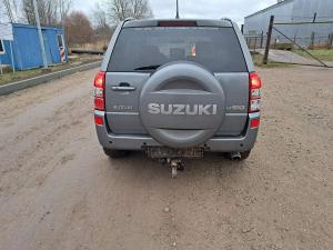 Grey Suzuki grand-vitara 2008 in Birzai, with an engine capacity of 1.87 L and mileage of 206 thousand km for 1850 €, photo 6 on AUTOMOTO.COM.LV