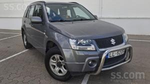 Серый Сузуки Гранд Витара 2008 в Рига, объемом двигателя 1.90 л и пробегом 303 тыс. км за 2950 €, фото  на AUTOMOTO.COM.LV