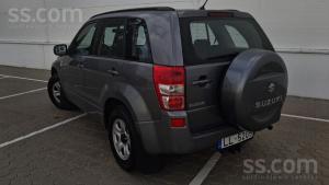 Серый Сузуки Гранд Витара 2008 в Рига, объемом двигателя 1.90 л и пробегом 303 тыс. км за 2950 €, фото 7 на AUTOMOTO.COM.LV