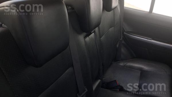 Pelēks Suzuki grand-vitara 2008 Rīga, ar dzinēja tilpumu 1.90 L un nobraukumu 303 tūkst. km par 2950 €, foto 8 vietnē AUTOMOTO.COM.LV