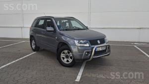Серый Сузуки Гранд Витара 2008 в Рига, объемом двигателя 1.90 л и пробегом 303 тыс. км за 2950 €, фото 18 на AUTOMOTO.COM.LV