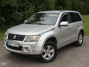 Pelēks Suzuki grand-vitara 2008 Viļņa, ar dzinēja tilpumu 0.00 L un nobraukumu 105 tūkst. km par 2650 €, foto  vietnē AUTOMOTO.COM.LV