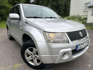 Pelēks Suzuki grand-vitara 2008 Viļņa, ar dzinēja tilpumu 2.69 L un nobraukumu 105 tūkst. km par 2650 €, foto 4 vietnē AUTOMOTO.COM.LV