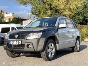 Grey Suzuki grand-vitara 2008 in Vilnius, with an engine capacity of 2.00 L and mileage of 207 thousand km for 3800 €, photo 4 on AUTOMOTO.COM.LV