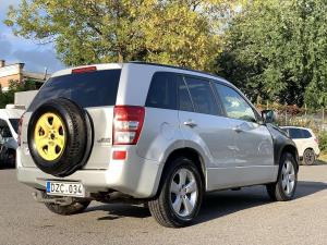 Grey Suzuki grand-vitara 2008 in Vilnius, with an engine capacity of 2.00 L and mileage of 207 thousand km for 3800 €, photo 5 on AUTOMOTO.COM.LV