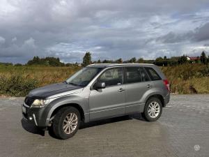 Pelēks Suzuki grand-vitara 2008 Klaipėda, ar dzinēja tilpumu 2.00 L un nobraukumu 164 tūkst. km par 4000 €, foto 4 vietnē AUTOMOTO.COM.LV