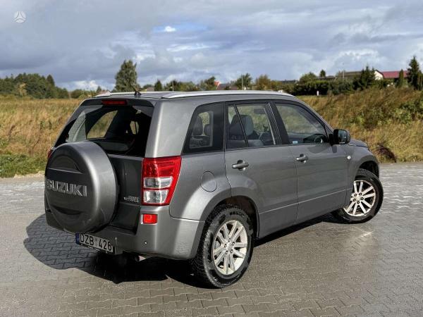 Pelēks Suzuki grand-vitara 2008 Klaipėda, ar dzinēja tilpumu 2.00 L un nobraukumu 164 tūkst. km par 4000 €, foto 8 vietnē AUTOMOTO.COM.LV
