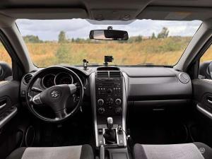Pelēks Suzuki grand-vitara 2008 Klaipėda, ar dzinēja tilpumu 2.00 L un nobraukumu 164 tūkst. km par 4000 €, foto 12 vietnē AUTOMOTO.COM.LV