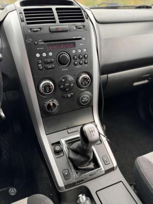 Pelēks Suzuki grand-vitara 2008 Klaipėda, ar dzinēja tilpumu 2.00 L un nobraukumu 164 tūkst. km par 4000 €, foto 18 vietnē AUTOMOTO.COM.LV