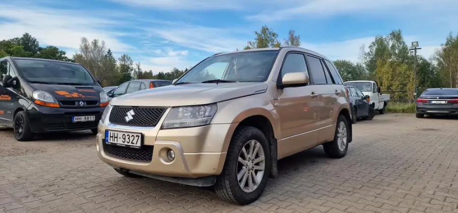 Серый Сузуки Гранд Витара 2009 в Валмиера, объемом двигателя 1.90 л и пробегом 241 тыс. км за 2700 €, фото 7 на AUTOMOTO.COM.LV