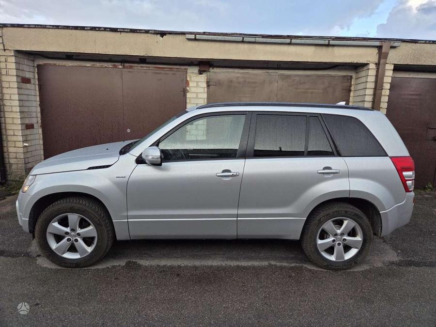 Pelēks Suzuki grand-vitara 2009 Kauņa, ar dzinēja tilpumu 1.90 L un nobraukumu 244 tūkst. km par 4000 €, foto 1 vietnē AUTOMOTO.COM.LV