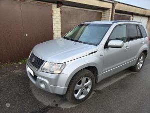 Pelēks Suzuki grand-vitara 2009 Kauņa, ar dzinēja tilpumu 1.90 L un nobraukumu 244 tūkst. km par 4000 €, foto 3 vietnē AUTOMOTO.COM.LV