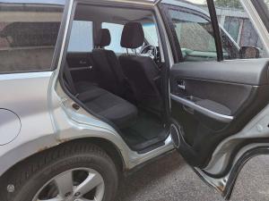 Pelēks Suzuki grand-vitara 2009 Kauņa, ar dzinēja tilpumu 1.90 L un nobraukumu 244 tūkst. km par 4000 €, foto 8 vietnē AUTOMOTO.COM.LV