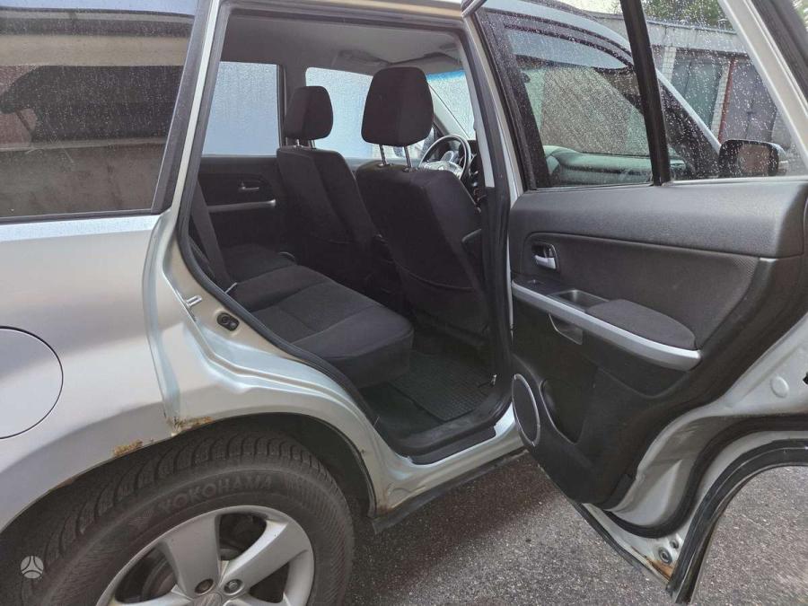 Pelēks Suzuki grand-vitara 2009 Kauņa, ar dzinēja tilpumu 1.90 L un nobraukumu 244 tūkst. km par 4000 €, foto 8 vietnē AUTOMOTO.COM.LV