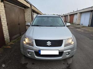 Pelēks Suzuki grand-vitara 2009 Kauņa, ar dzinēja tilpumu 1.90 L un nobraukumu 244 tūkst. km par 4000 €, foto 11 vietnē AUTOMOTO.COM.LV