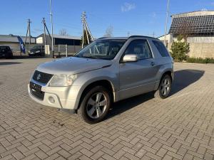 Pelēks Suzuki grand-vitara 2010 Tauragė, ar dzinēja tilpumu 1.90 L un nobraukumu 197 tūkst. km par 2500 €, foto 2 vietnē AUTOMOTO.COM.LV