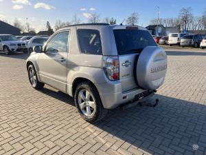 Pelēks Suzuki grand-vitara 2010 Tauragė, ar dzinēja tilpumu 1.90 L un nobraukumu 197 tūkst. km par 2500 €, foto 11 vietnē AUTOMOTO.COM.LV
