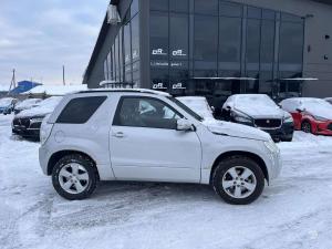 Pelēks Suzuki grand-vitara 2010 Tauragė, ar dzinēja tilpumu 1.90 L un nobraukumu 197 tūkst. km par 2500 €, foto 2 vietnē AUTOMOTO.COM.LV