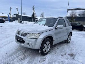 Pelēks Suzuki grand-vitara 2010 Tauragė, ar dzinēja tilpumu 1.90 L un nobraukumu 197 tūkst. km par 2500 €, foto 8 vietnē AUTOMOTO.COM.LV