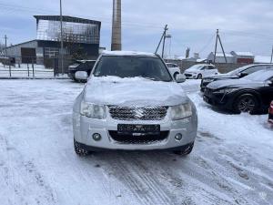 Pelēks Suzuki grand-vitara 2010 Tauragė, ar dzinēja tilpumu 1.90 L un nobraukumu 197 tūkst. km par 2500 €, foto 9 vietnē AUTOMOTO.COM.LV
