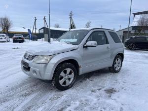 Pelēks Suzuki grand-vitara 2010 Tauragė, ar dzinēja tilpumu 1.90 L un nobraukumu 197 tūkst. km par 2500 €, foto 10 vietnē AUTOMOTO.COM.LV