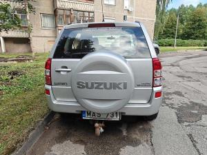 Grey Suzuki grand-vitara 2010 in Visaginas, with an engine capacity of 1.87 L and mileage of 188 thousand km for 4700 €, photo 5 on AUTOMOTO.COM.LV
