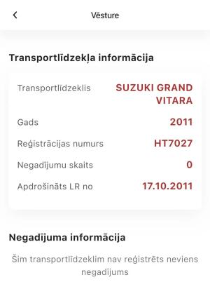 Серый Сузуки Гранд Витара 2011 в Талси, объемом двигателя 2.40 л и пробегом 252 тыс. км за 4400 €, фото 31 на AUTOMOTO.COM.LV