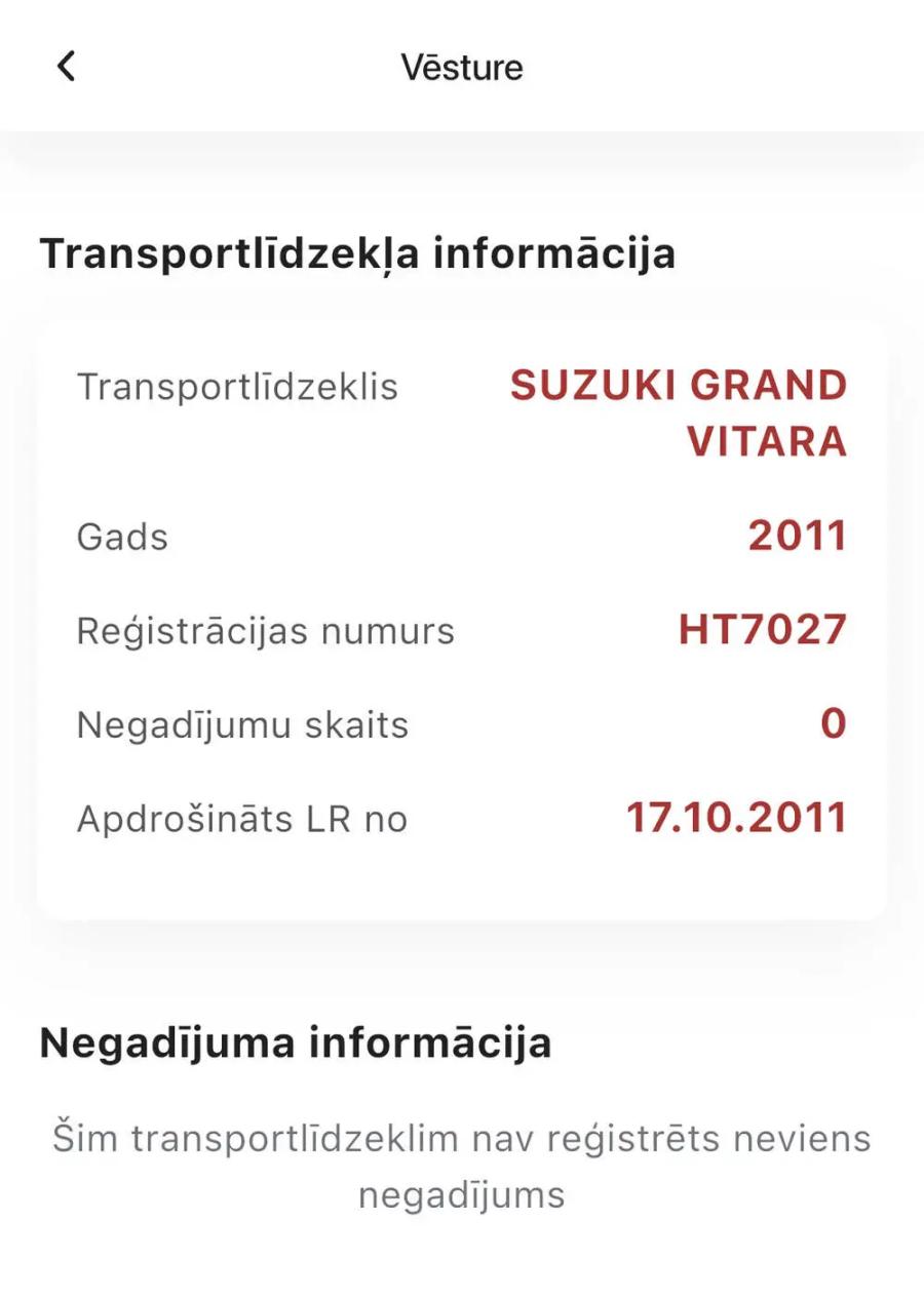 Серый Сузуки Гранд Витара 2011 в Талси, объемом двигателя 2.40 л и пробегом 252 тыс. км за 4400 €, фото 31 на AUTOMOTO.COM.LV