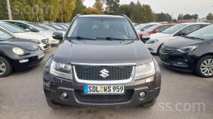 Grey Suzuki grand-vitara 2011 in Riga, with an engine capacity of 1.90 L and mileage of 276 thousand km for 5450 €, photo  on AUTOMOTO.COM.LV