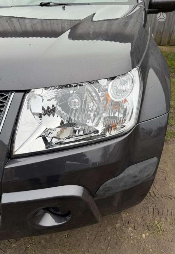 Grey Suzuki grand-vitara 2012 in Utena, with an engine capacity of 1.87 L and mileage of 192 thousand km for 5950 €, photo 10 on AUTOMOTO.COM.LV