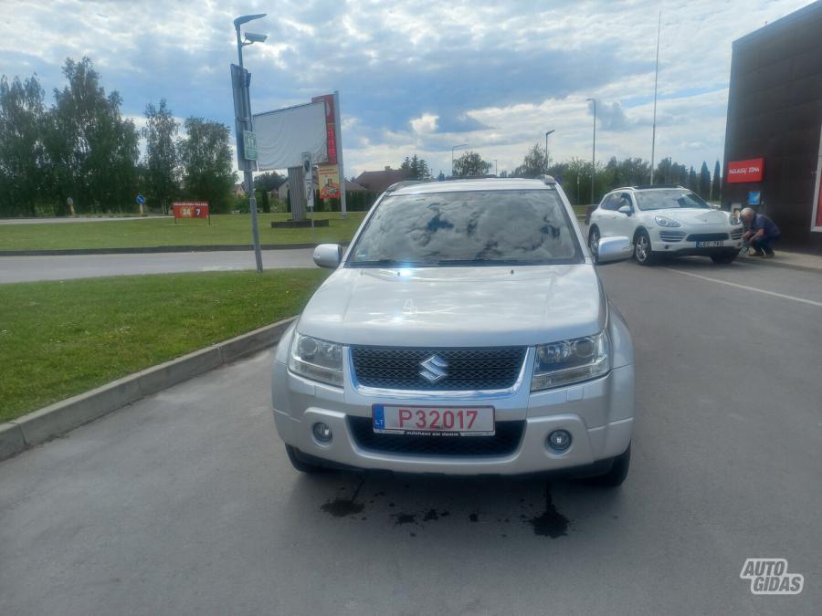 Серый Сузуки Гранд Витара 2012 в Каунас, объемом двигателя 1.90 л и пробегом 229 тыс. км за 5300 €, фото 4 на AUTOMOTO.COM.LV