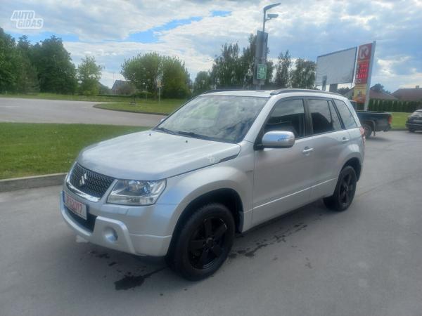 Pelēks Suzuki grand-vitara 2012 Kauņa, ar dzinēja tilpumu 1.90 L un nobraukumu 229 tūkst. km par 5300 €, foto 1 vietnē AUTOMOTO.COM.LV